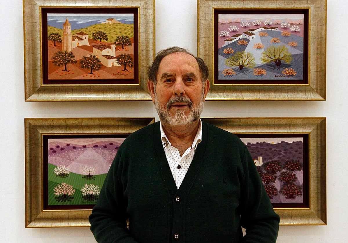 Evaristo Guerra: el pintor de los paisajes de luz y color | Diario Sur